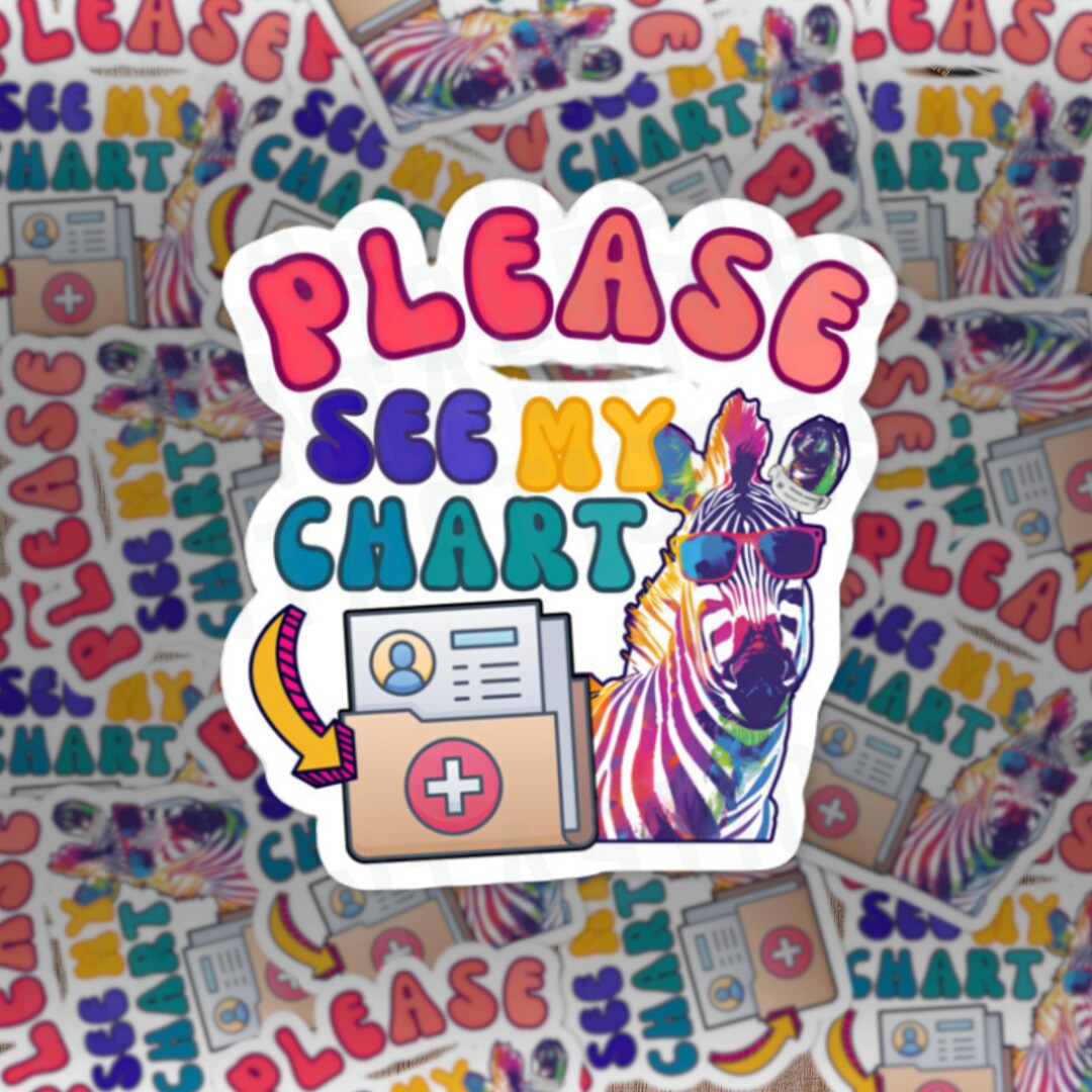 Unique Decal FSTRACKING Cute Funny Disability Medically Complex Sticker ...