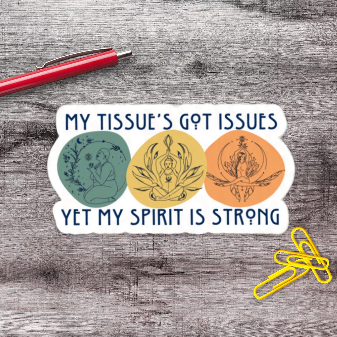 2-6 Inch Ehlers Danlos Affirmations EDS HEDS Gift | Vinyl Sticker | 1 ...