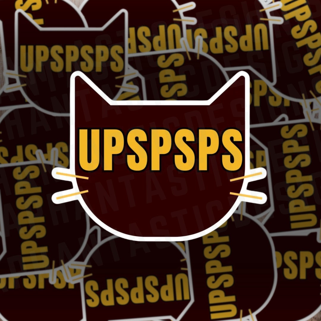 Funny Cat Pspsps Sticker 1 Pc 50 Pc 100 Pc Kitten Lover Cat Mom Momma ...