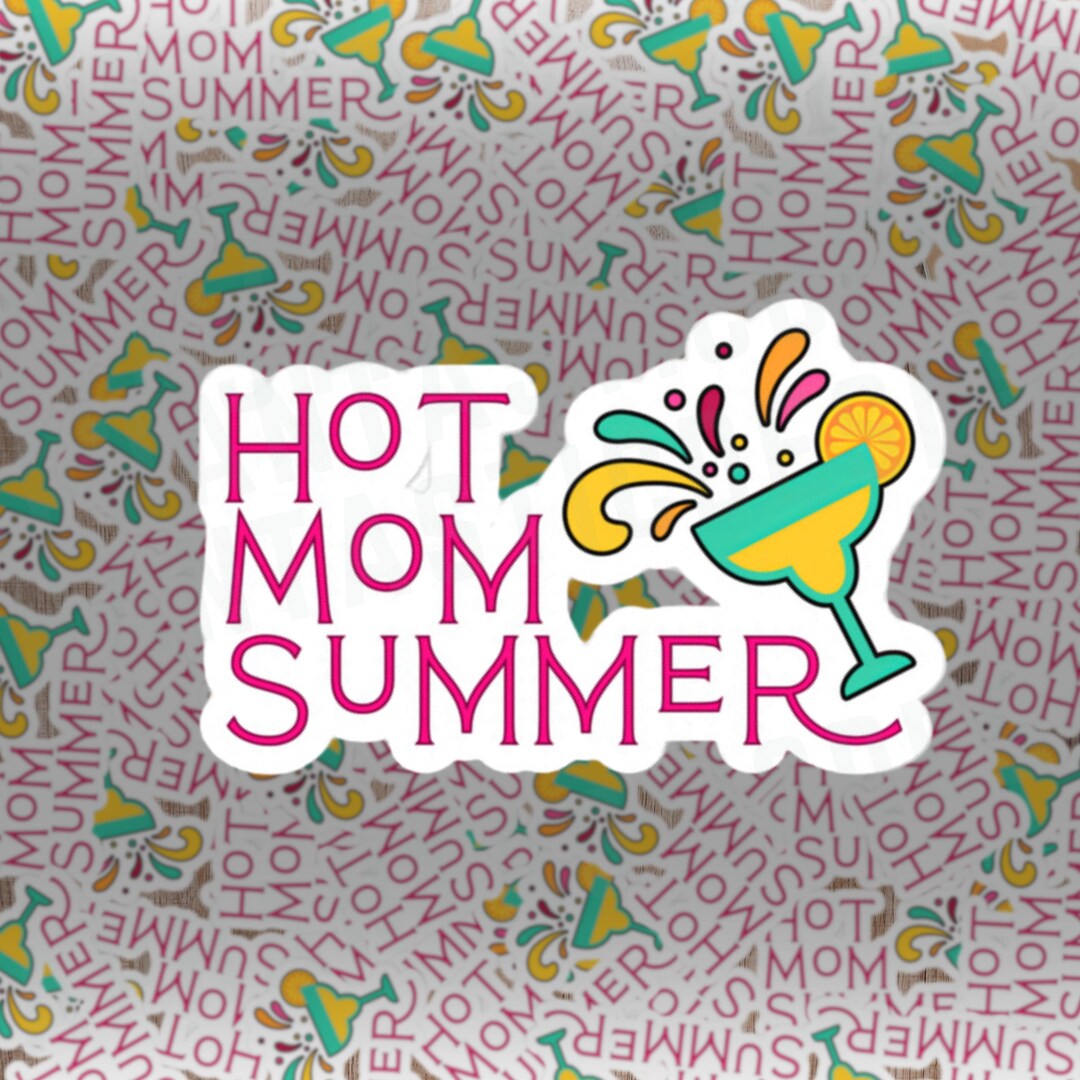 SML Decal FSTRACKING Cute Hot Mom Summer Era Stickerbomb Funny Sticker ...
