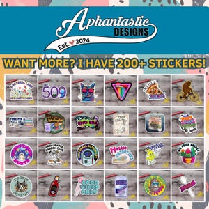 2-6 Inch Ehlers Danlos Affirmations EDS HEDS Gift | Vinyl Sticker | 1 ...