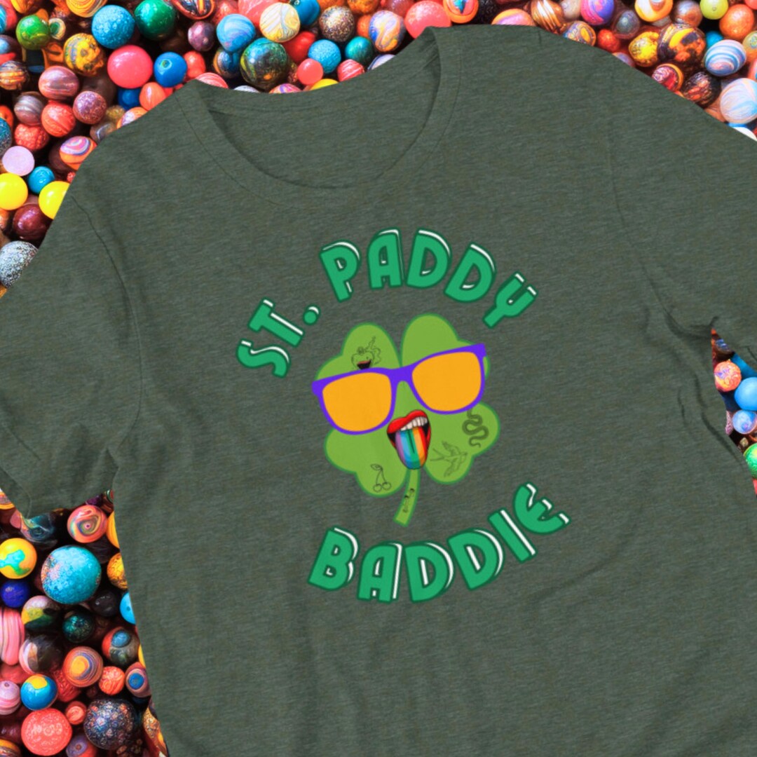 Customizable Pattie Patty St Patricks Day Baddie Shirt Pub Crawl Party ...