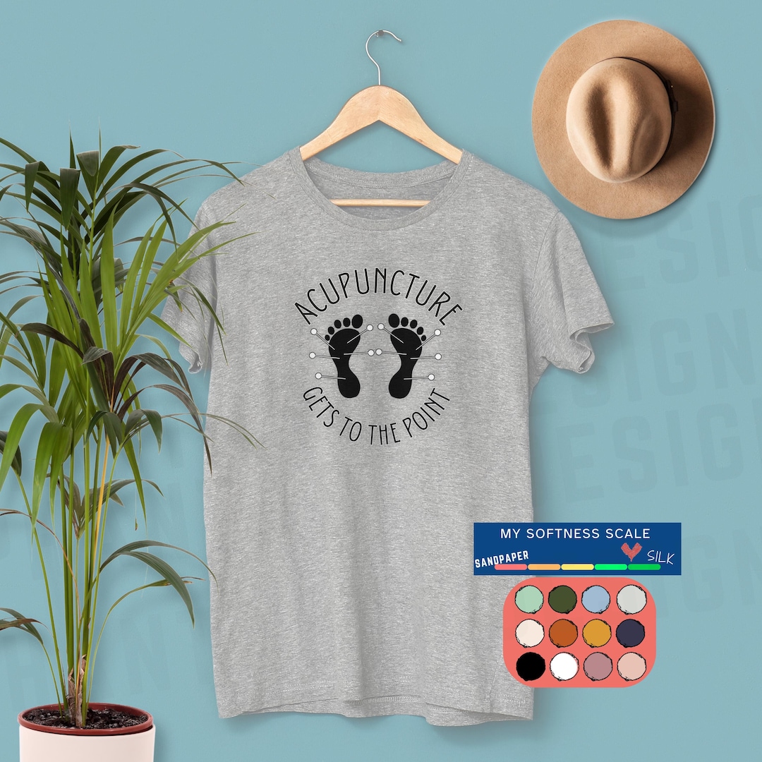 XS-5X Cute Funny Acupuncture Shirt Graduation Retirement Acupuncturist ...