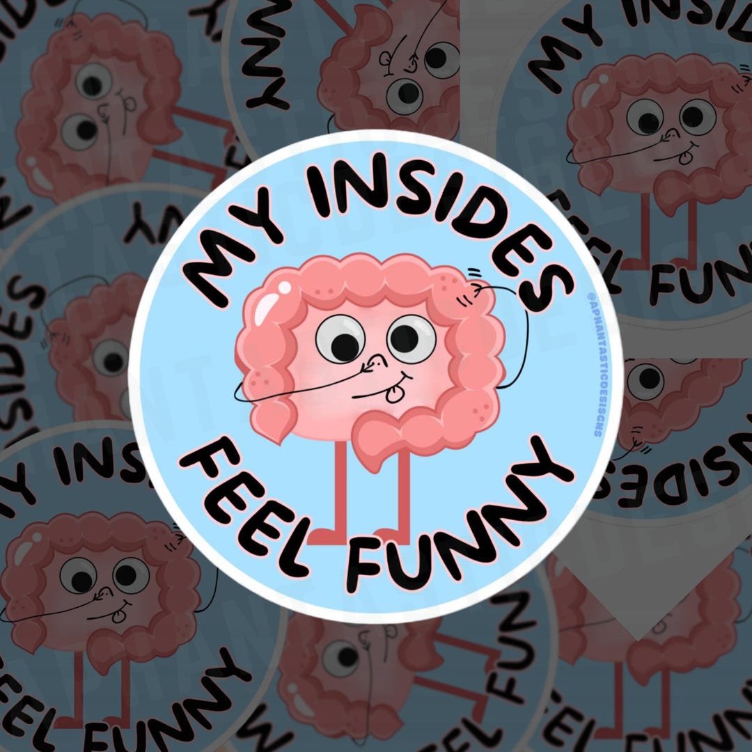 Funny Feeding Tube Stickerbomb Chronic Pain Zebra Chronically Illness ...