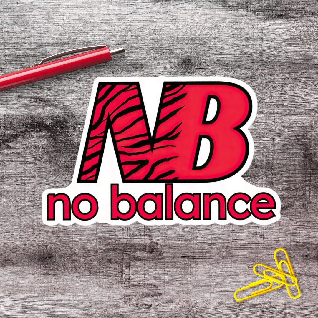 2"-6" Funny Vinyl No Balance Sticker EDS Ehlers Danlos Disability ...