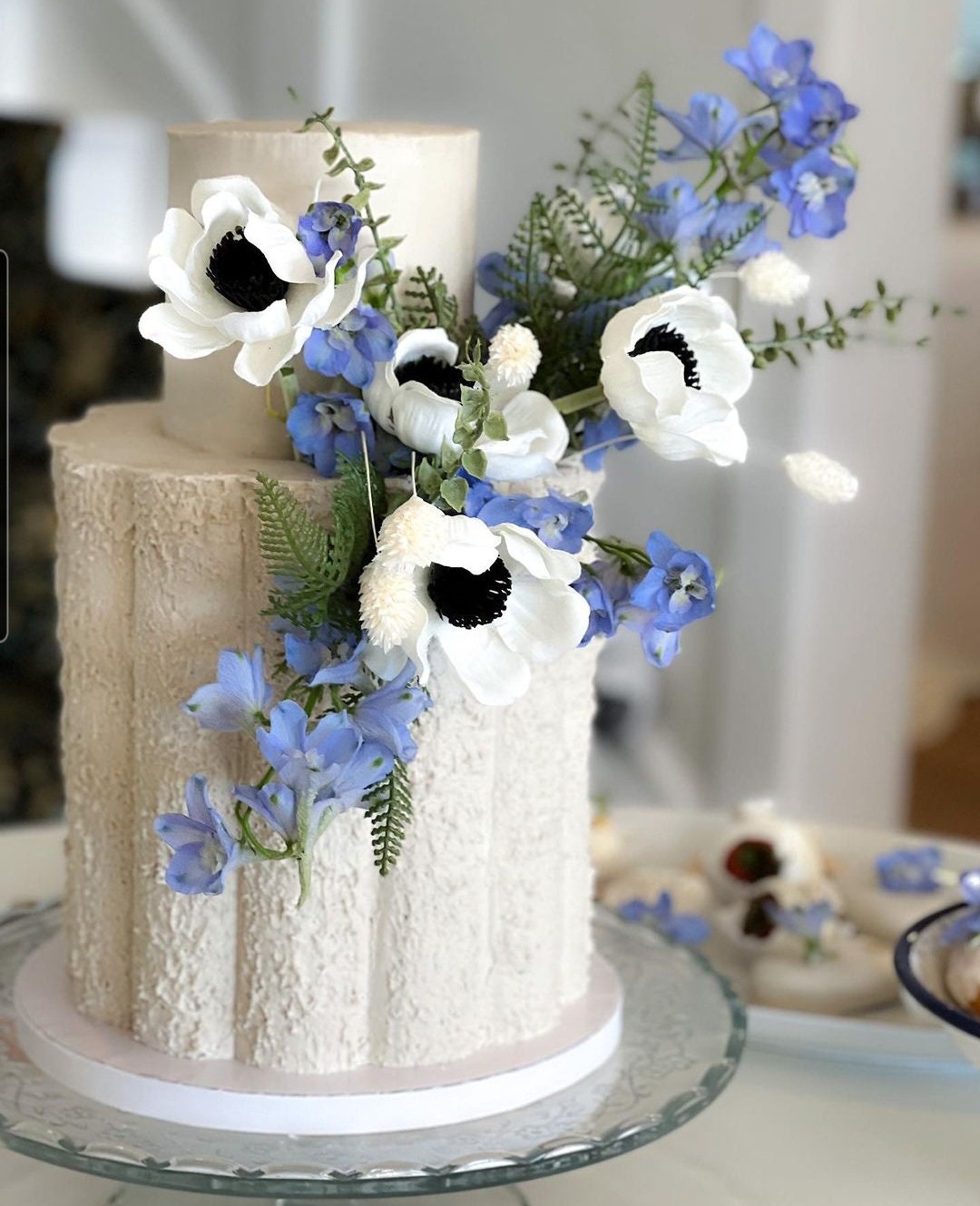 Cake Shape, Guides, Scallop Cake Guide, Heart Cake Guide, Buttercream ...