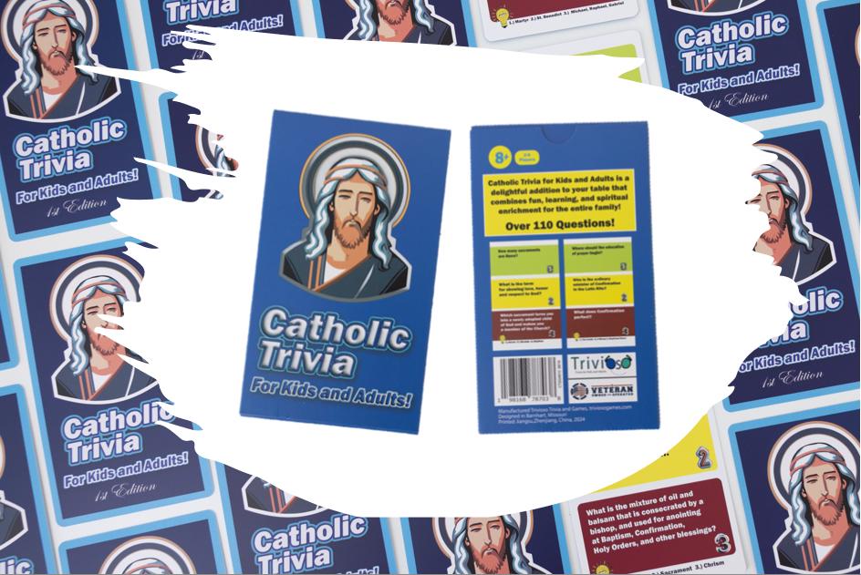 Catholic Trivia Game - Etsy