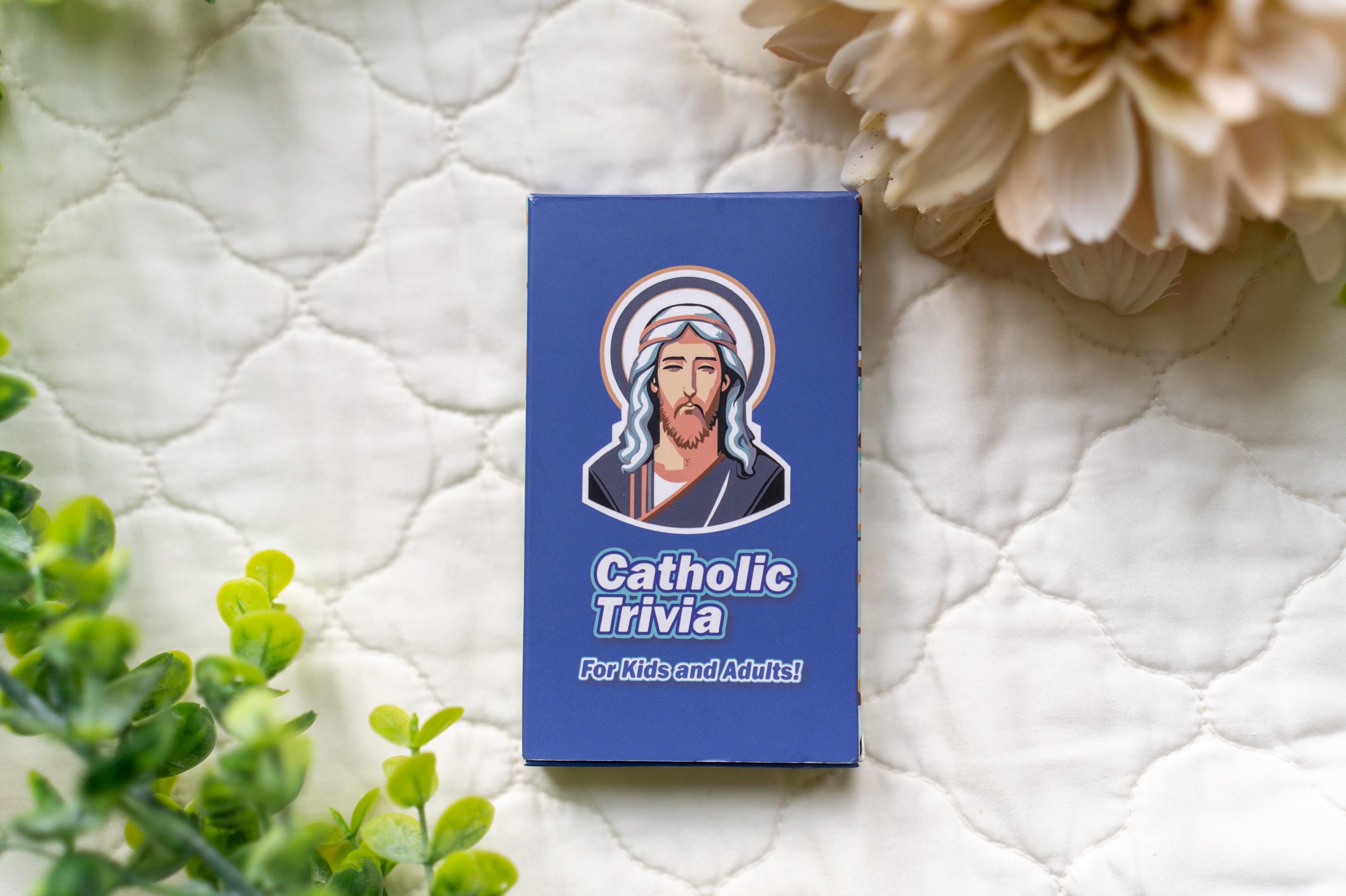 Catholic Trivia Game - Etsy