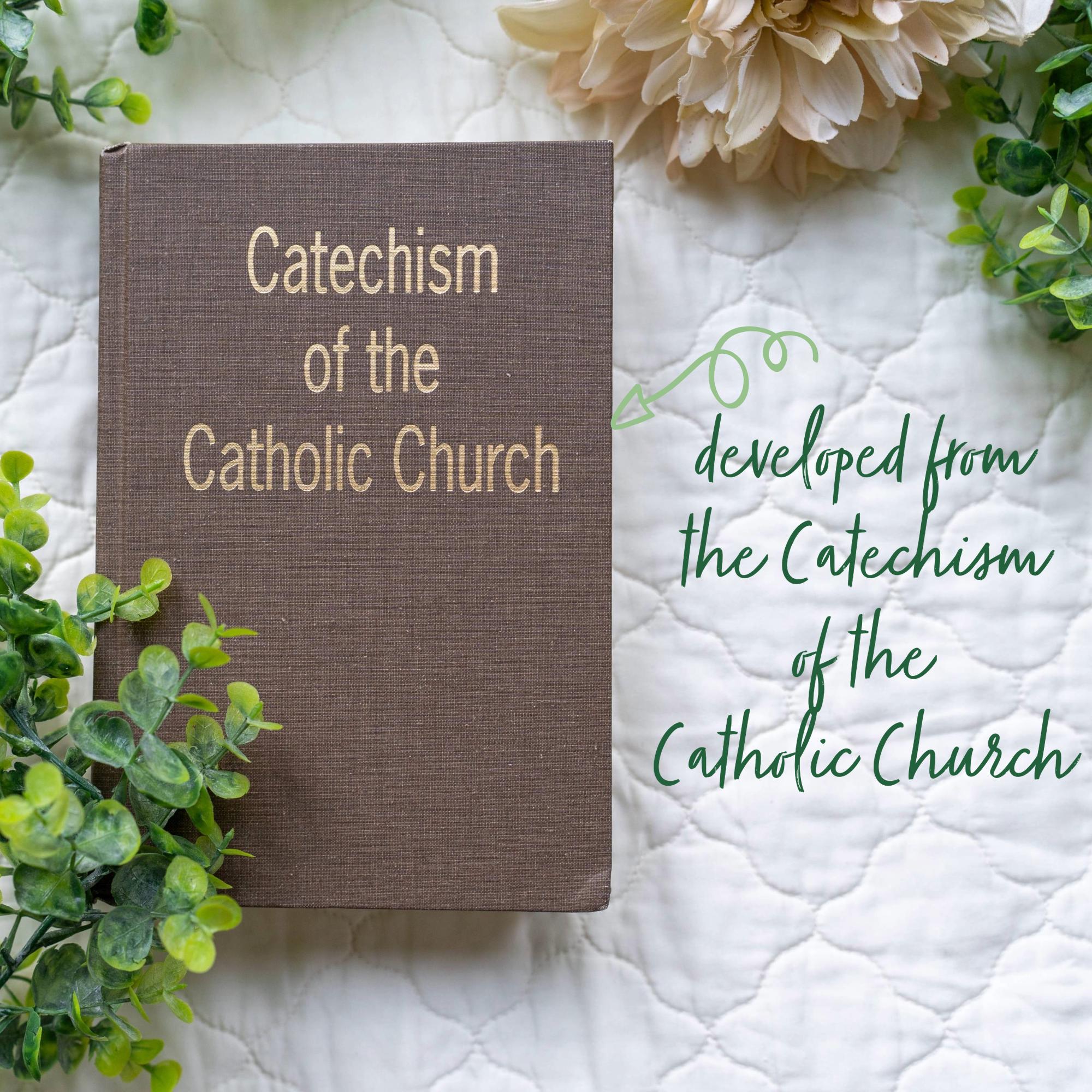 Catholic Trivia Game - Etsy
