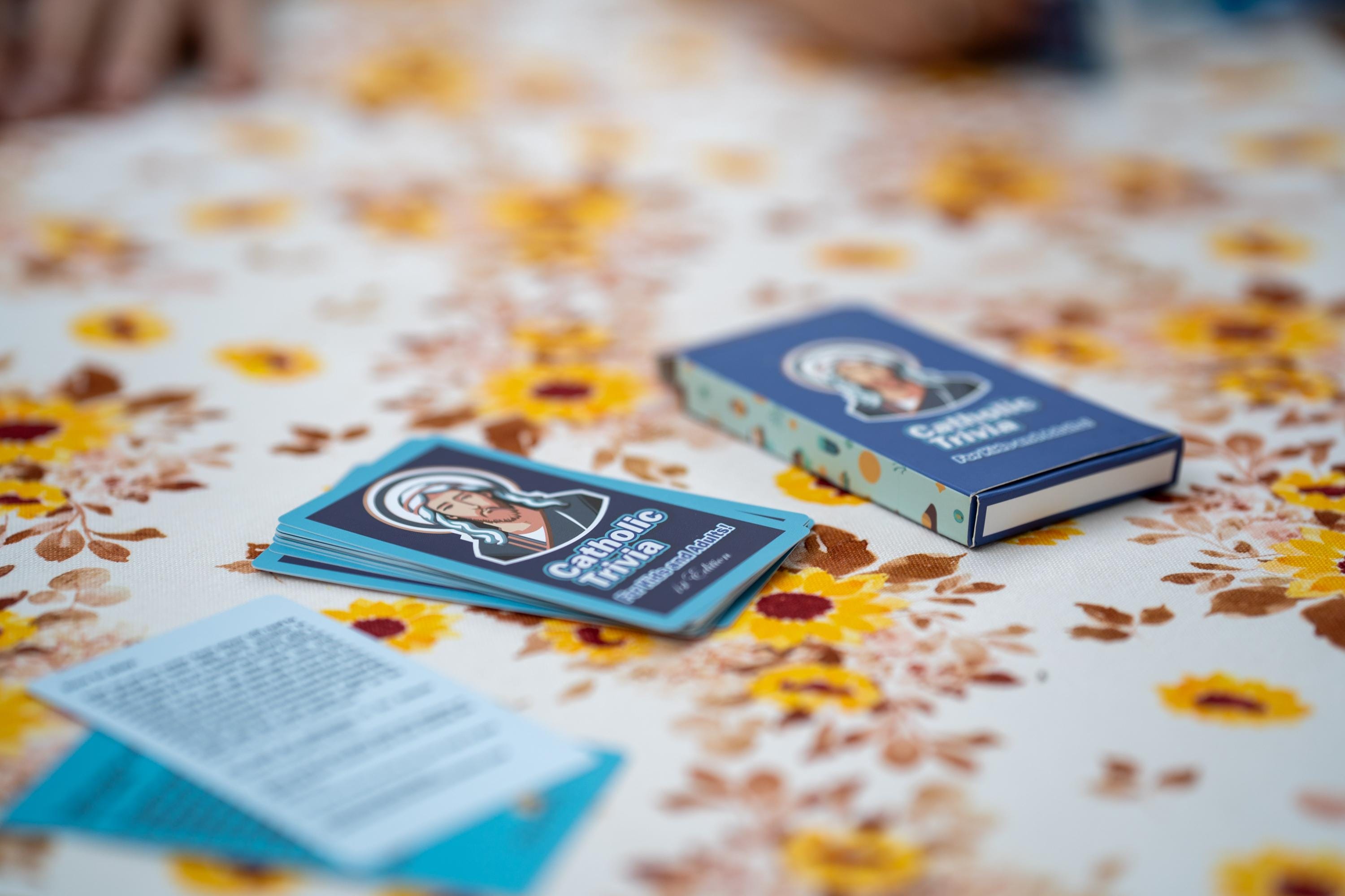 Catholic Trivia Game - Etsy