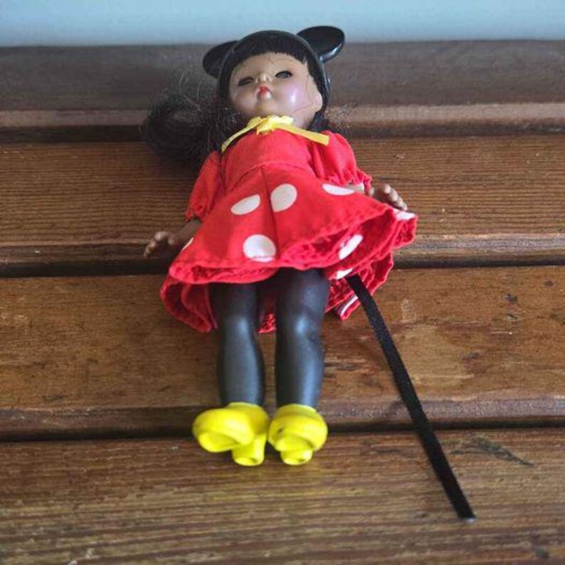 Madame Alexander Wendy Doll Minnie Mouse Disney Designer Toy - Etsy
