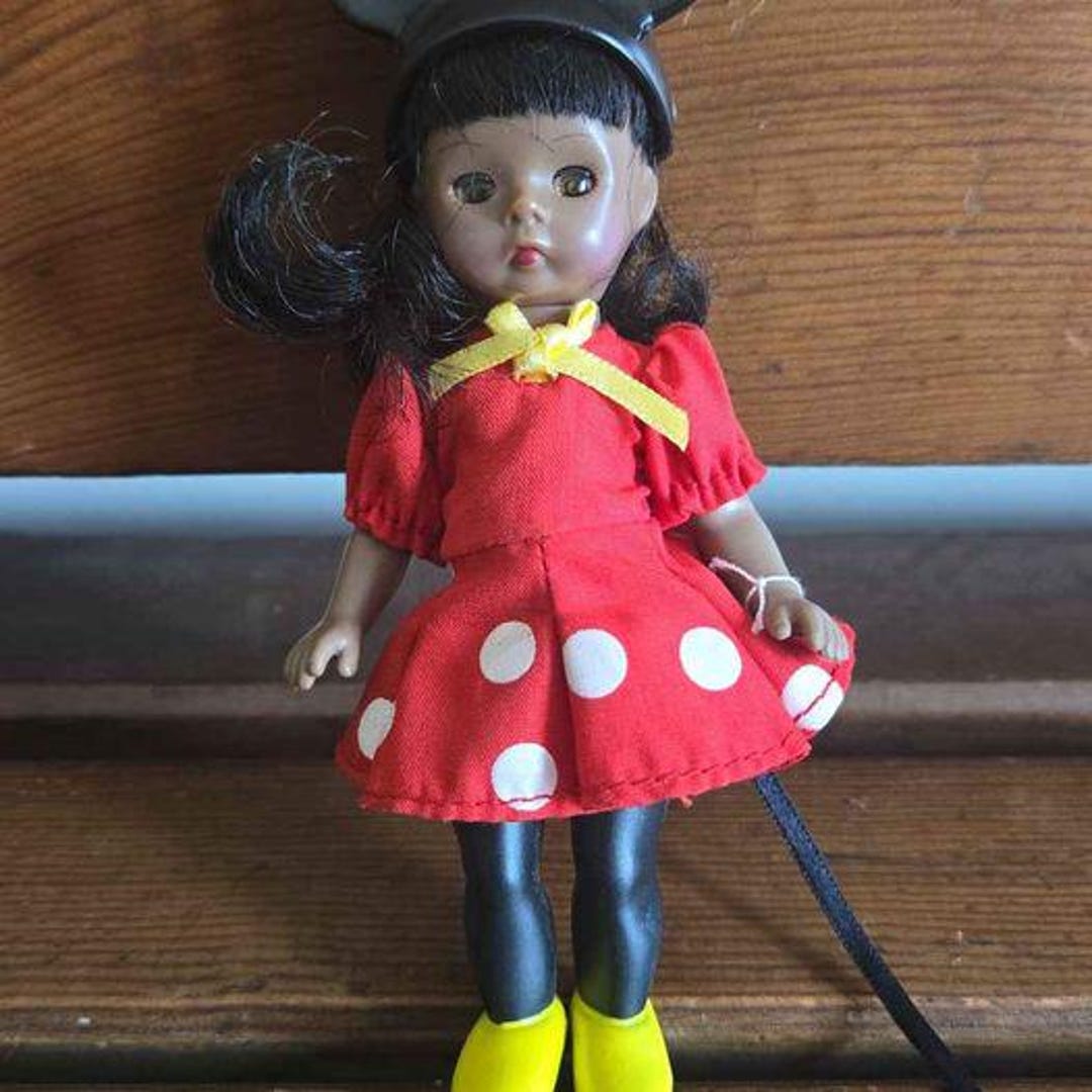Madame Alexander Wendy Doll Minnie Mouse Disney Designer Toy - Etsy