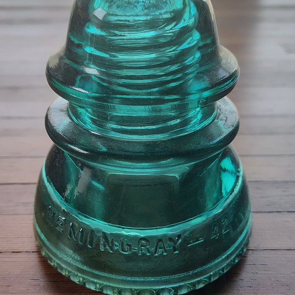 Hemingray Insulator - Etsy
