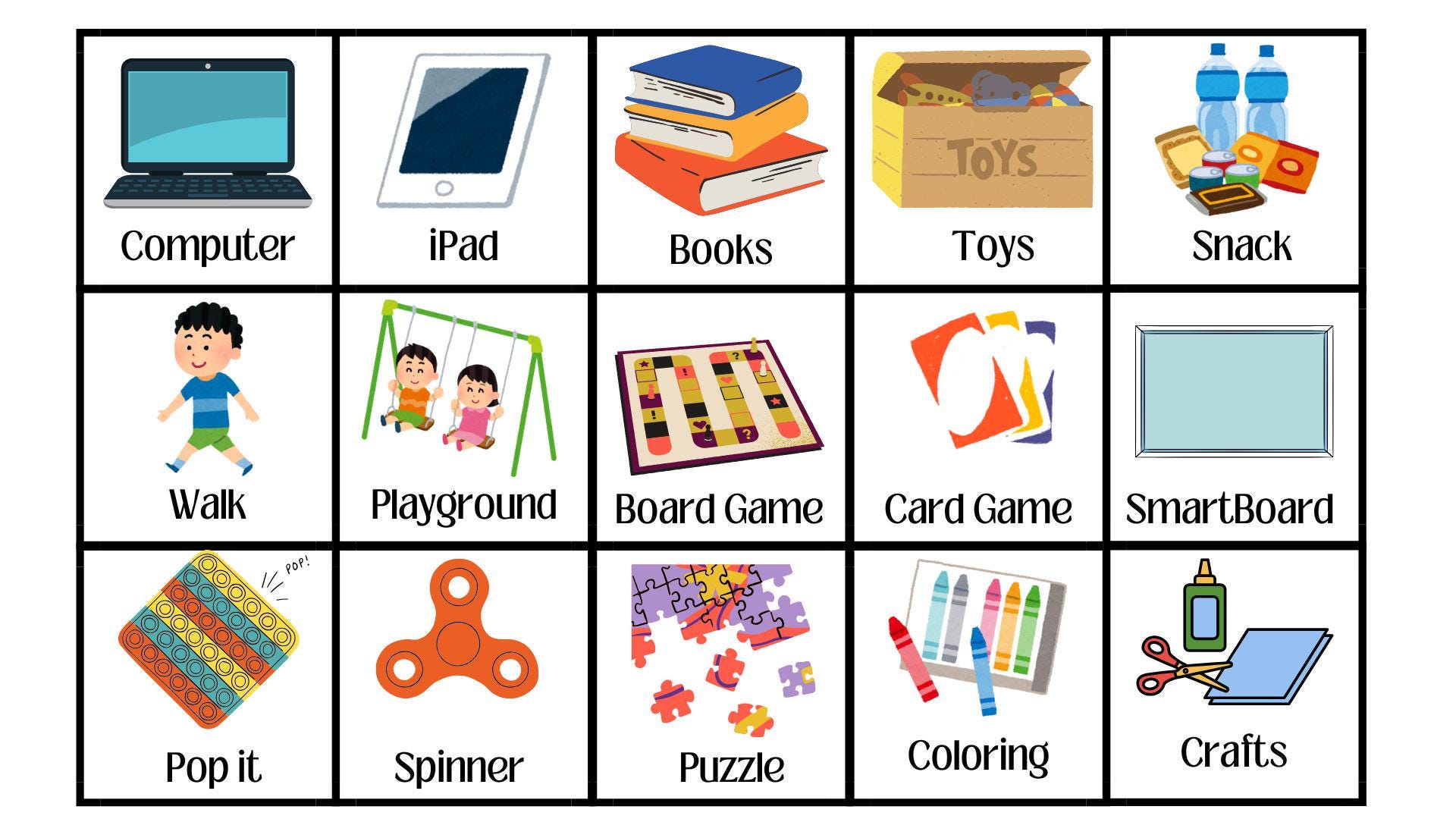 SPORTS THEME | Behavior Chart | Visual Behavior Chart | Positive ...