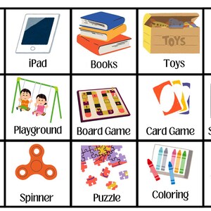 PURPLE THEME | Behavior Chart | Visual Behavior Chart | Positive ...