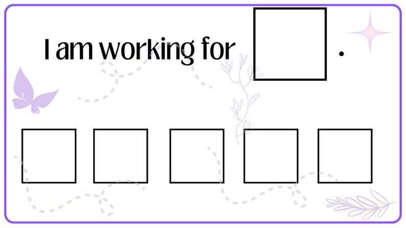 PURPLE THEME | Behavior Chart | Visual Behavior Chart | Positive ...