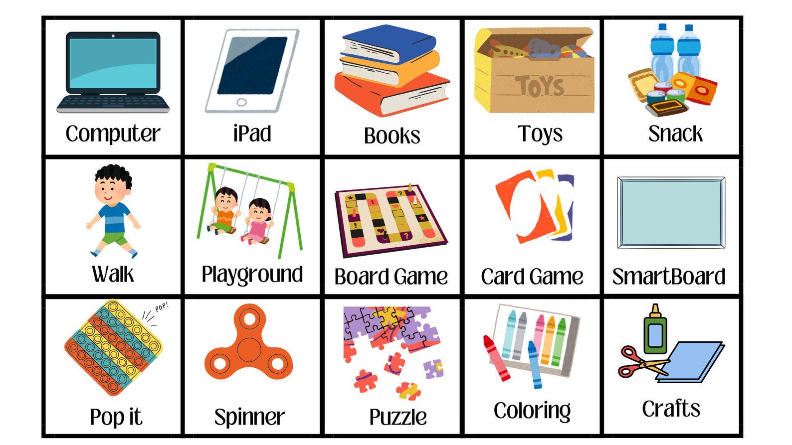 Behavior Chart | Visual Behavior Chart | Positive Reinforcement | Star ...