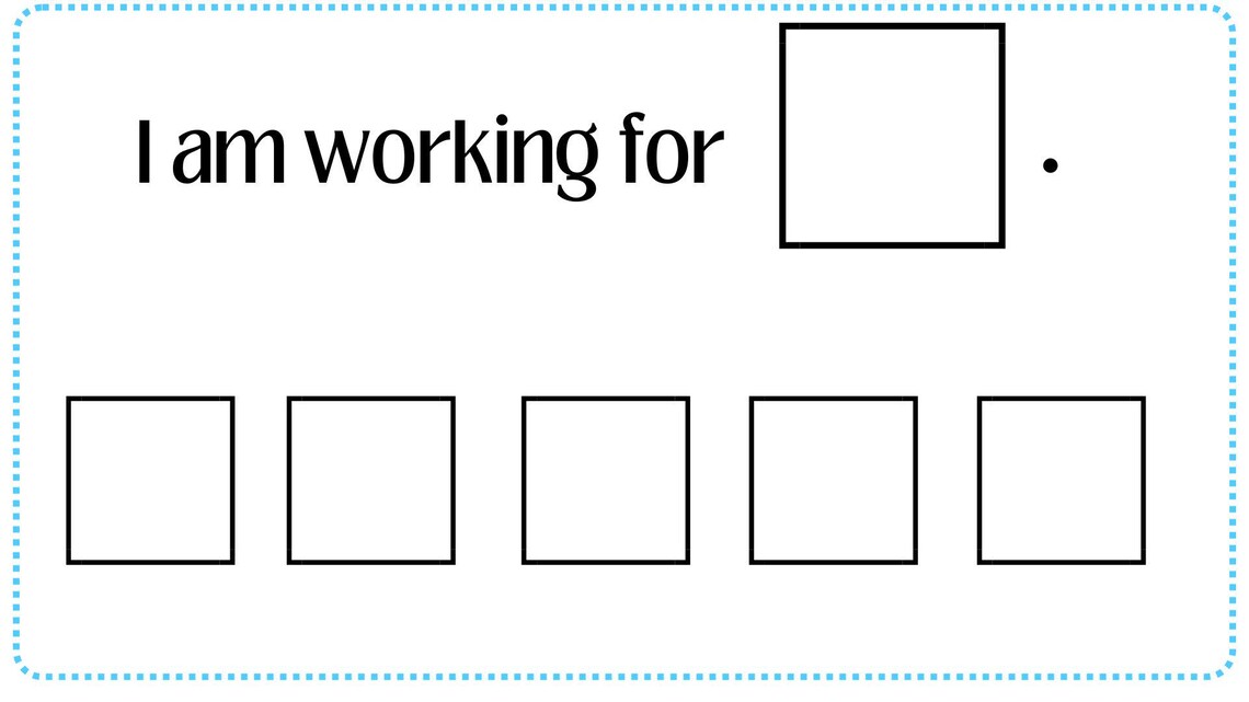 Behavior Chart | Visual Behavior Chart | Positive Reinforcement | Star ...