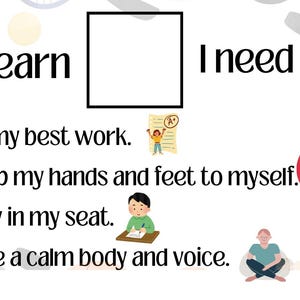 SPORTS THEME | Behavior Chart | Visual Behavior Chart | Positive ...