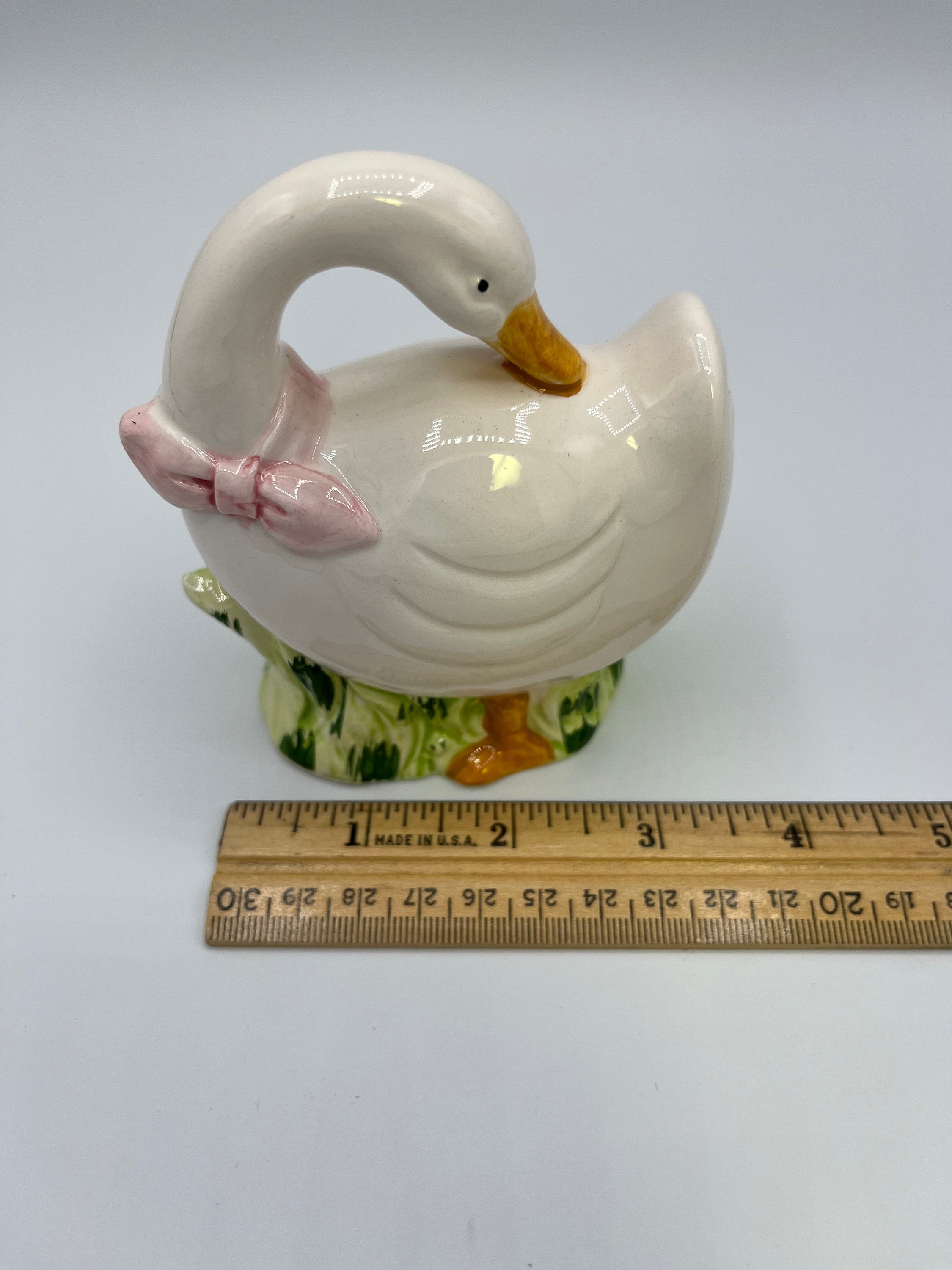 Vintage JSNY Goose Measuring Spoon Holder, Country Kitchen Storage - Etsy