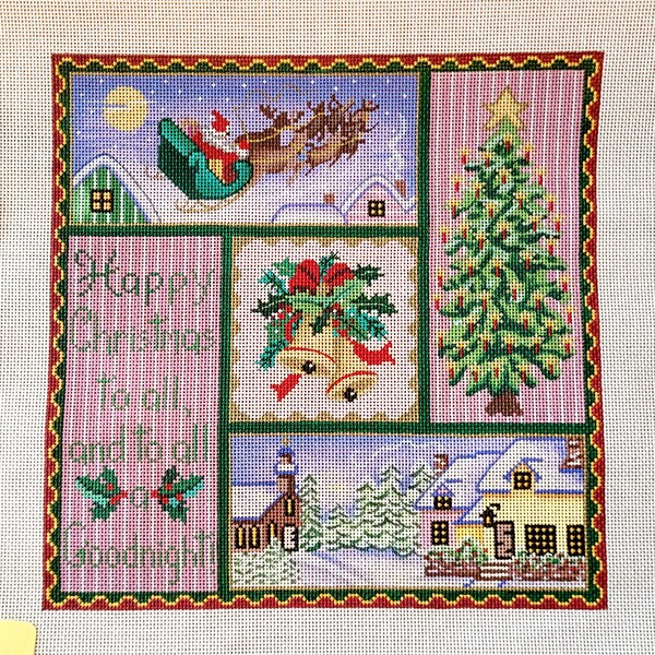 Handpainted Needlepoint Canvas - Etsy