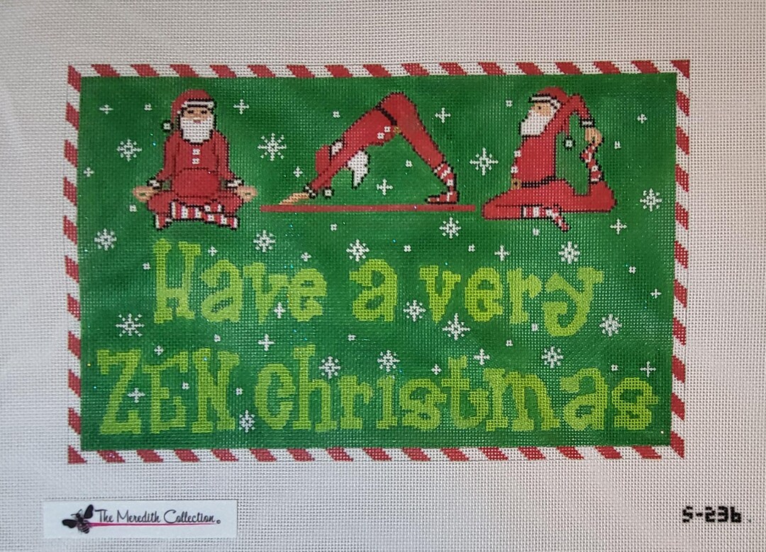 Have a Very Zen Christmas by the Meredith Collection. Handpainted ...