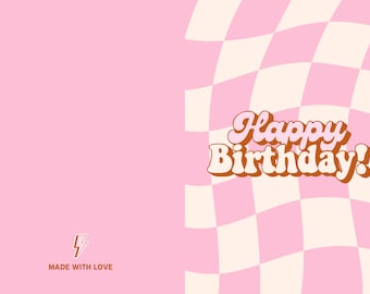 Printable Birthday Cards Cute Birthday Cards Printable Digital Birthday ...