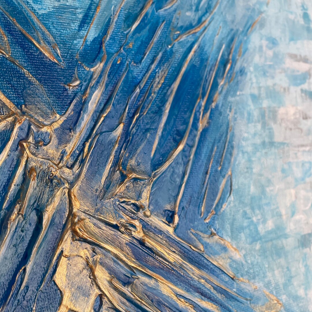 Feelings Weave... Art, Wall Decor, Optimistic Original Signed Abstract ...