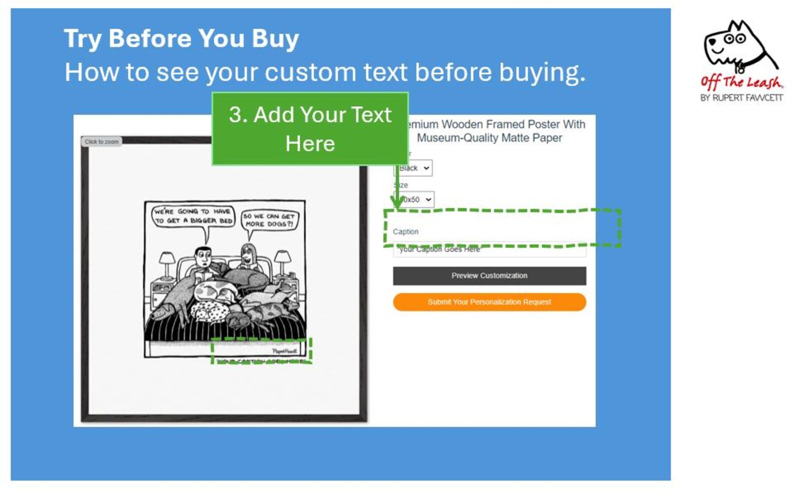 We're Going to Have to Get a Bigger Bed - off the Leash Cartoons ...