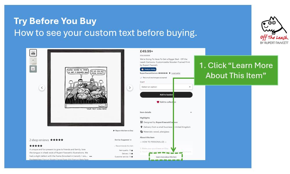 We're Going to Have to Get a Bigger Bed off the Leash Cartoons ...