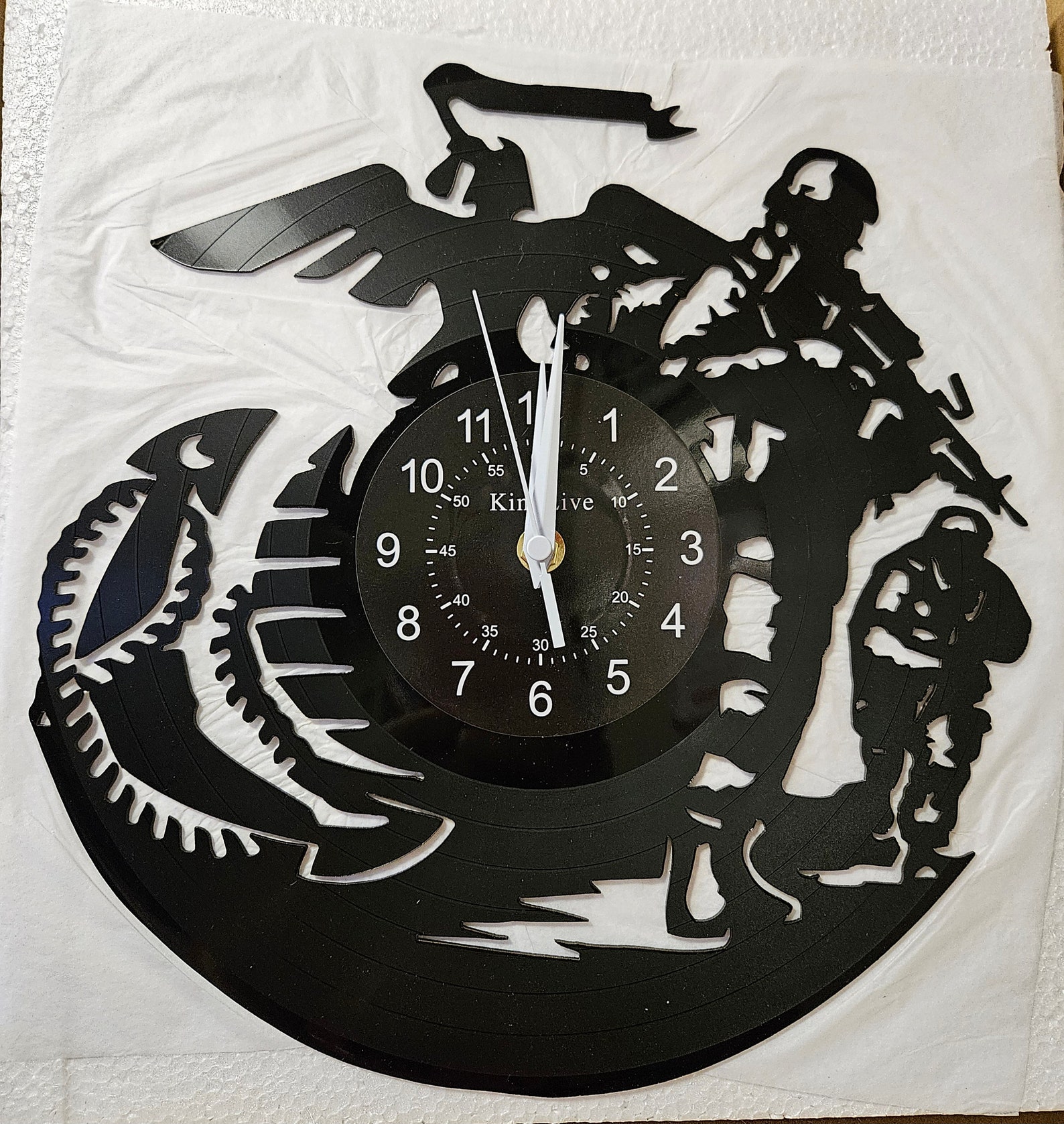 Clocks Vinyl Record - Etsy