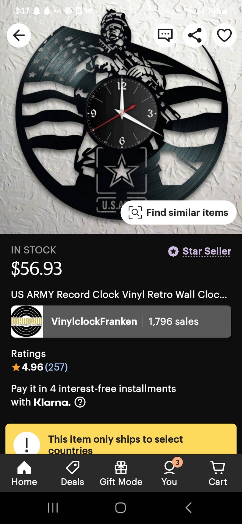 Clocks Vinyl Record - Etsy