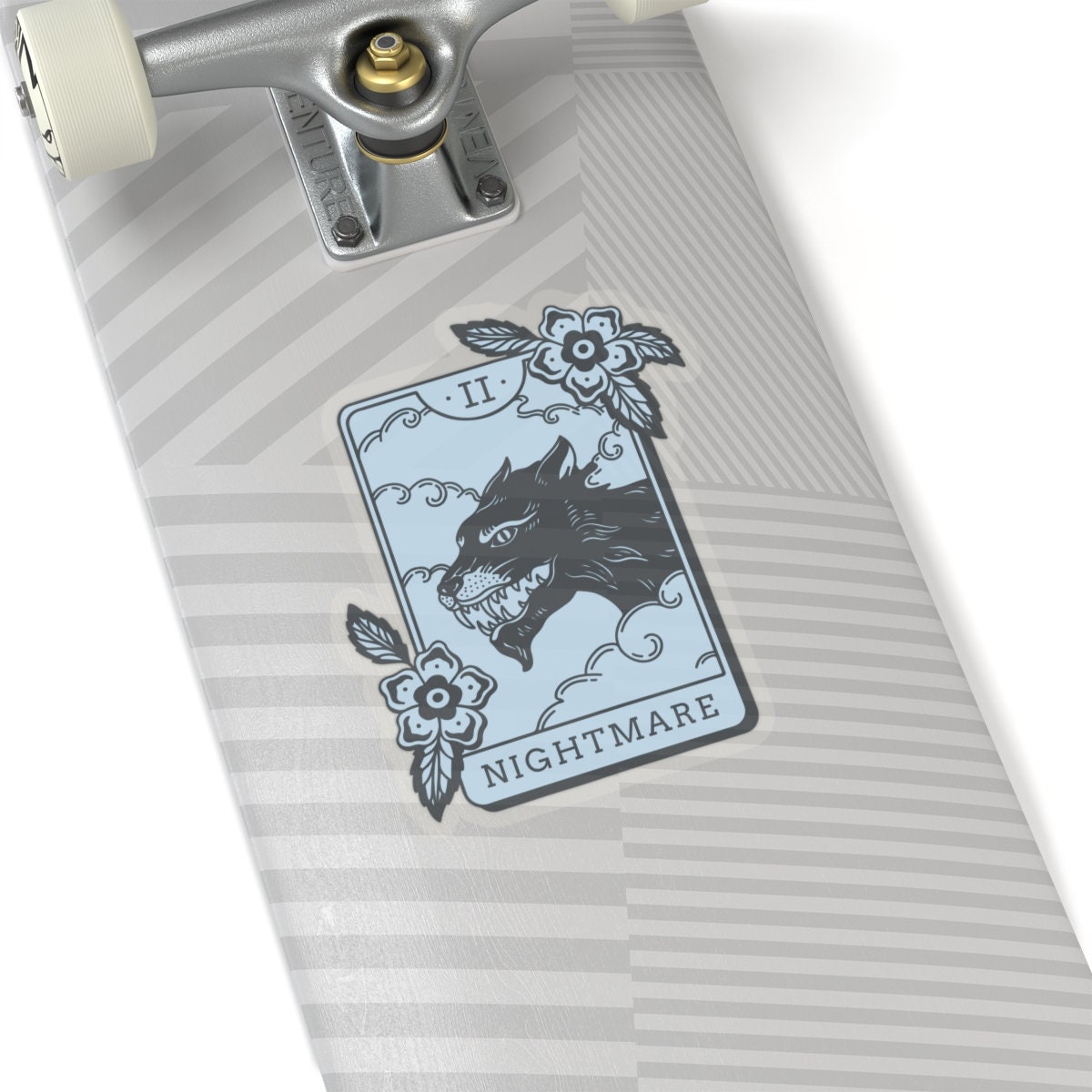 The Nightmare Sticker, Blue, One Dark Window, Two Twisted Crowns ...