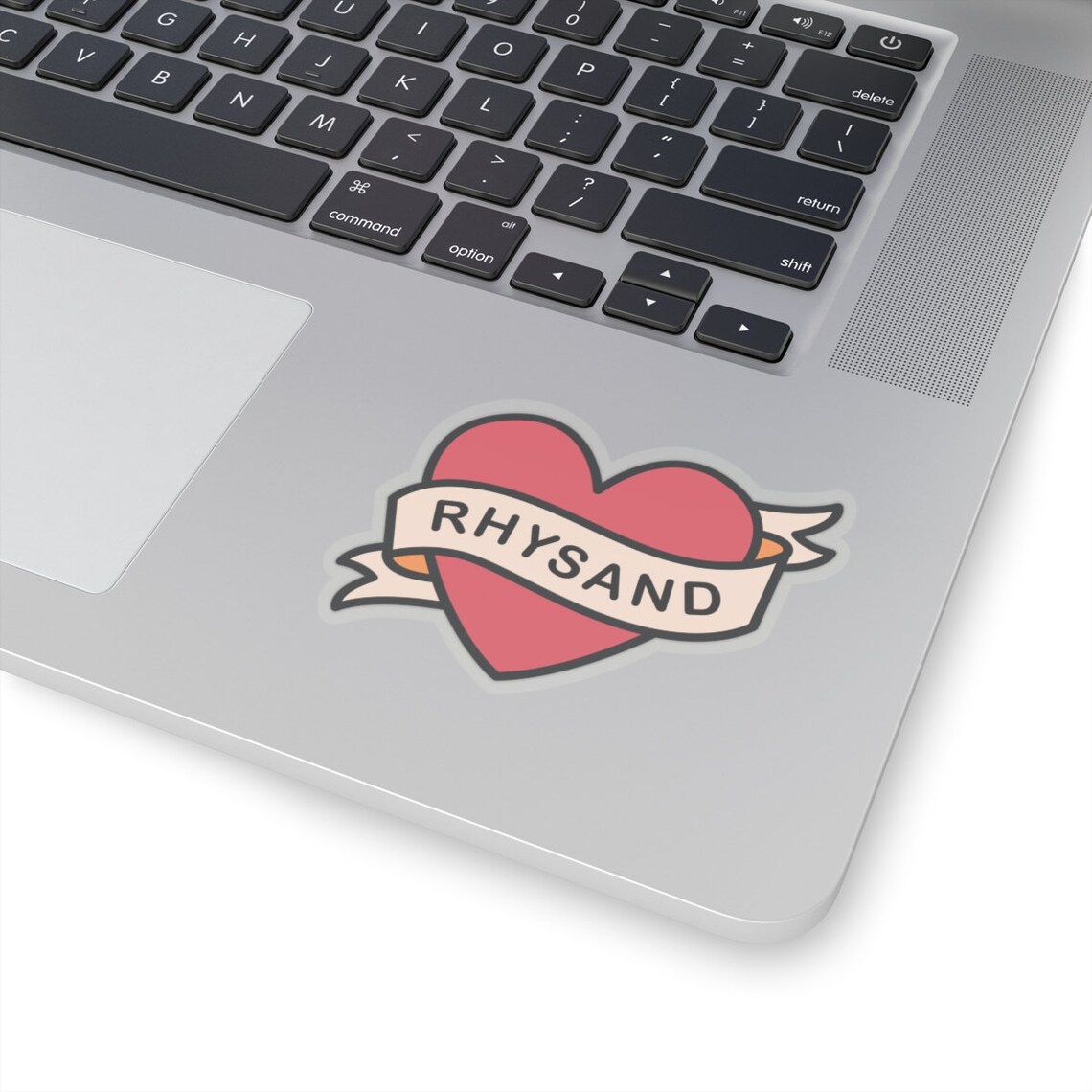 Rhysand Sticker, Heart, ACOTAR Merch, SJM, Feyre Rhysand, Rhys, Sarah J ...