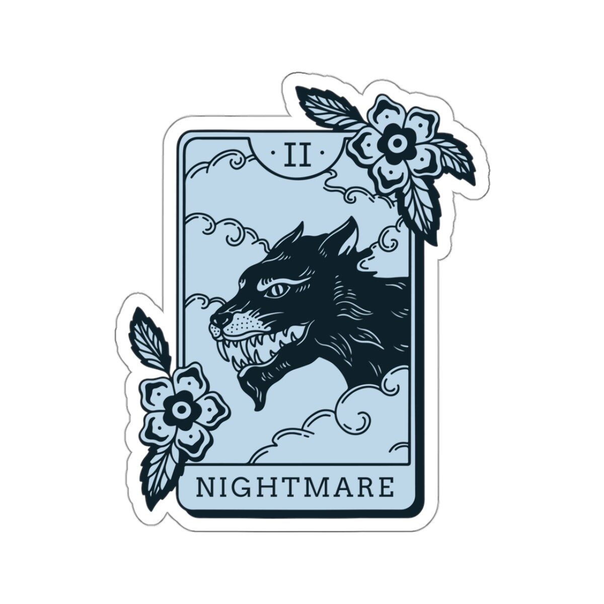 The Nightmare Sticker, Blue, One Dark Window, Two Twisted Crowns ...