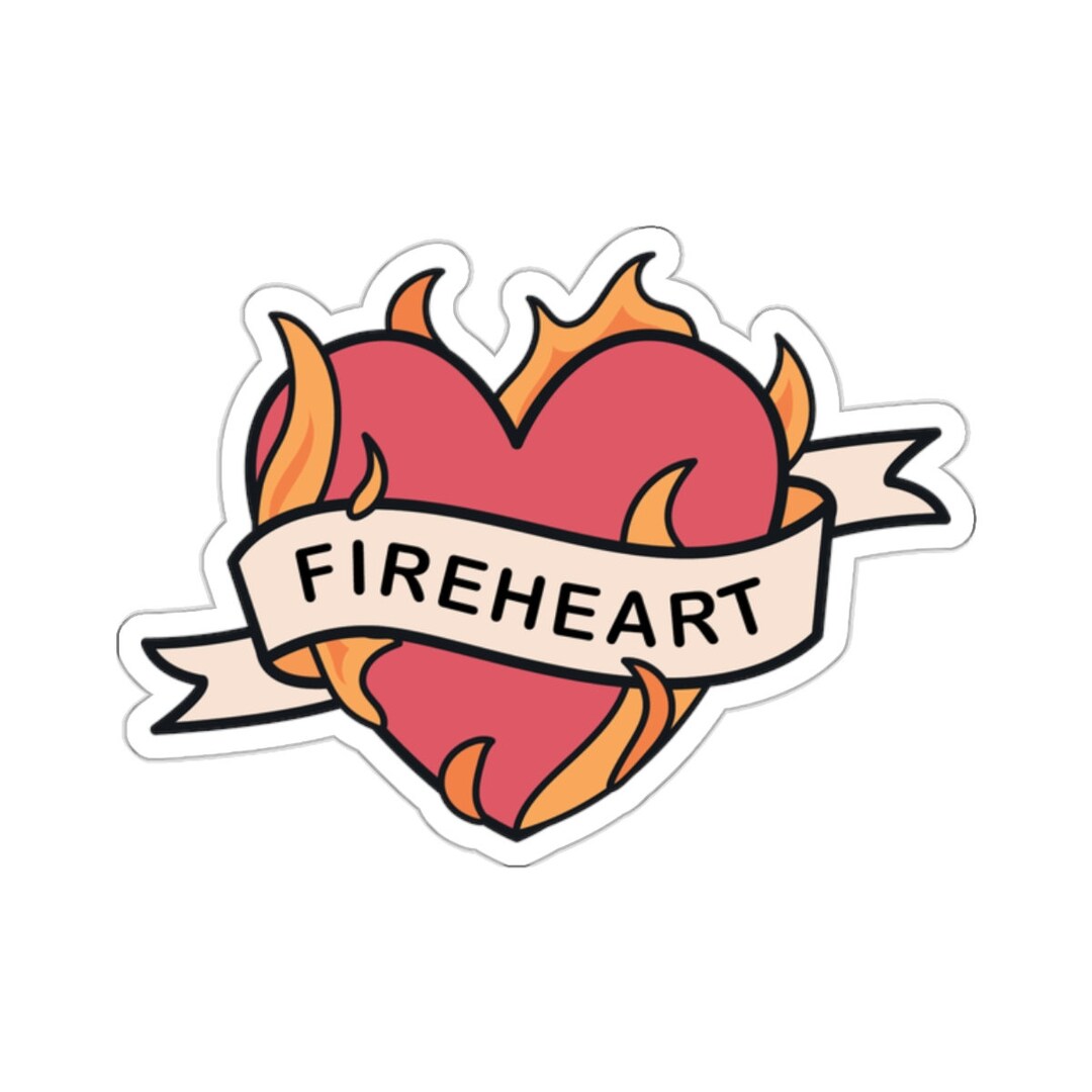 Aelin Fireheart Sticker, Throne of Glass, TOG, SJM, Celaena Sardothien ...