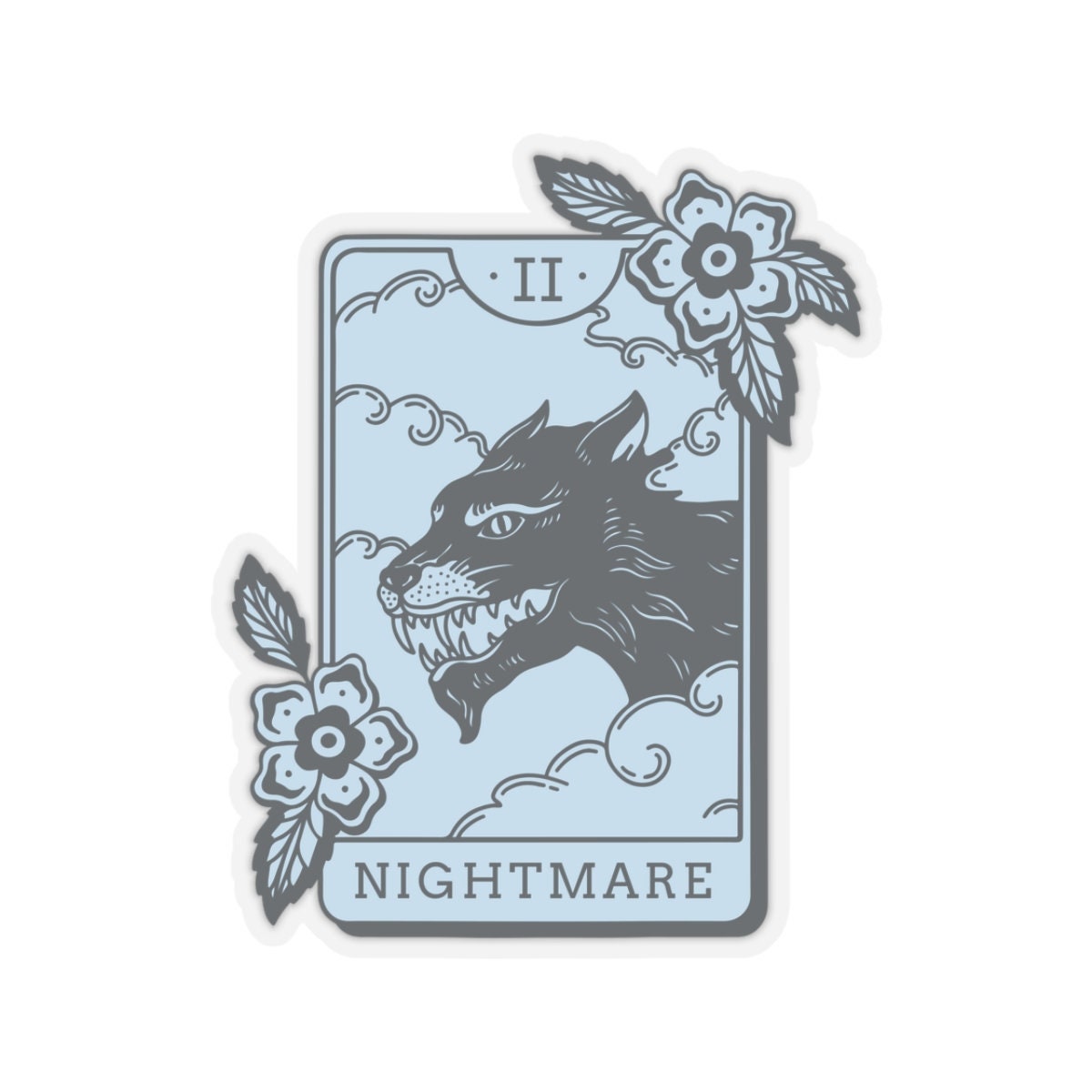 The Nightmare Sticker, Blue, One Dark Window, Two Twisted Crowns ...