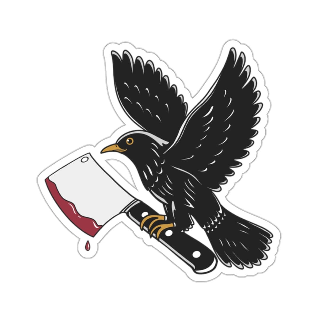 Butcher & Blackbird Sticker, Dark Romance, Kindle Sticker, Rowan Sloane ...