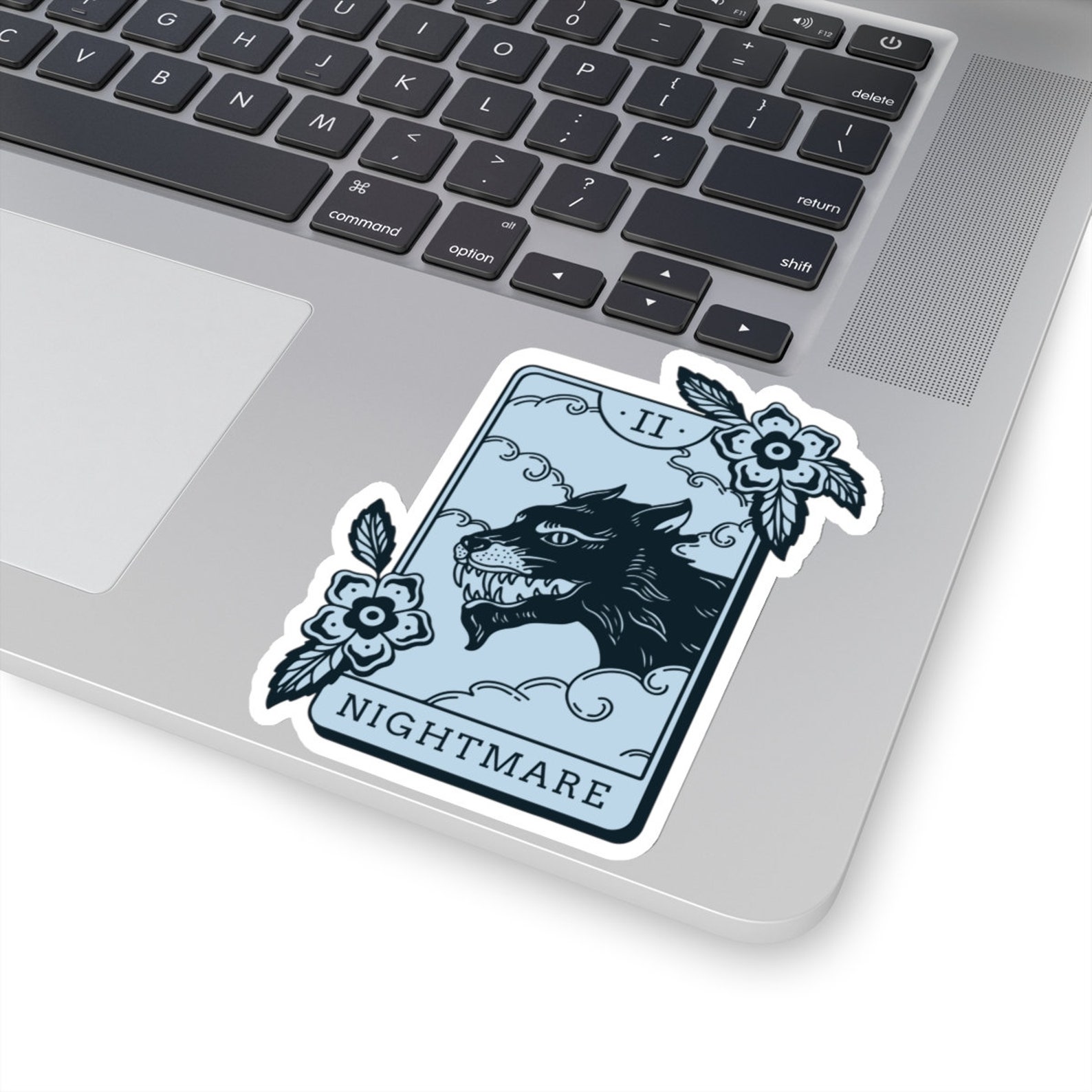 The Nightmare Sticker, Blue, One Dark Window, Two Twisted Crowns ...