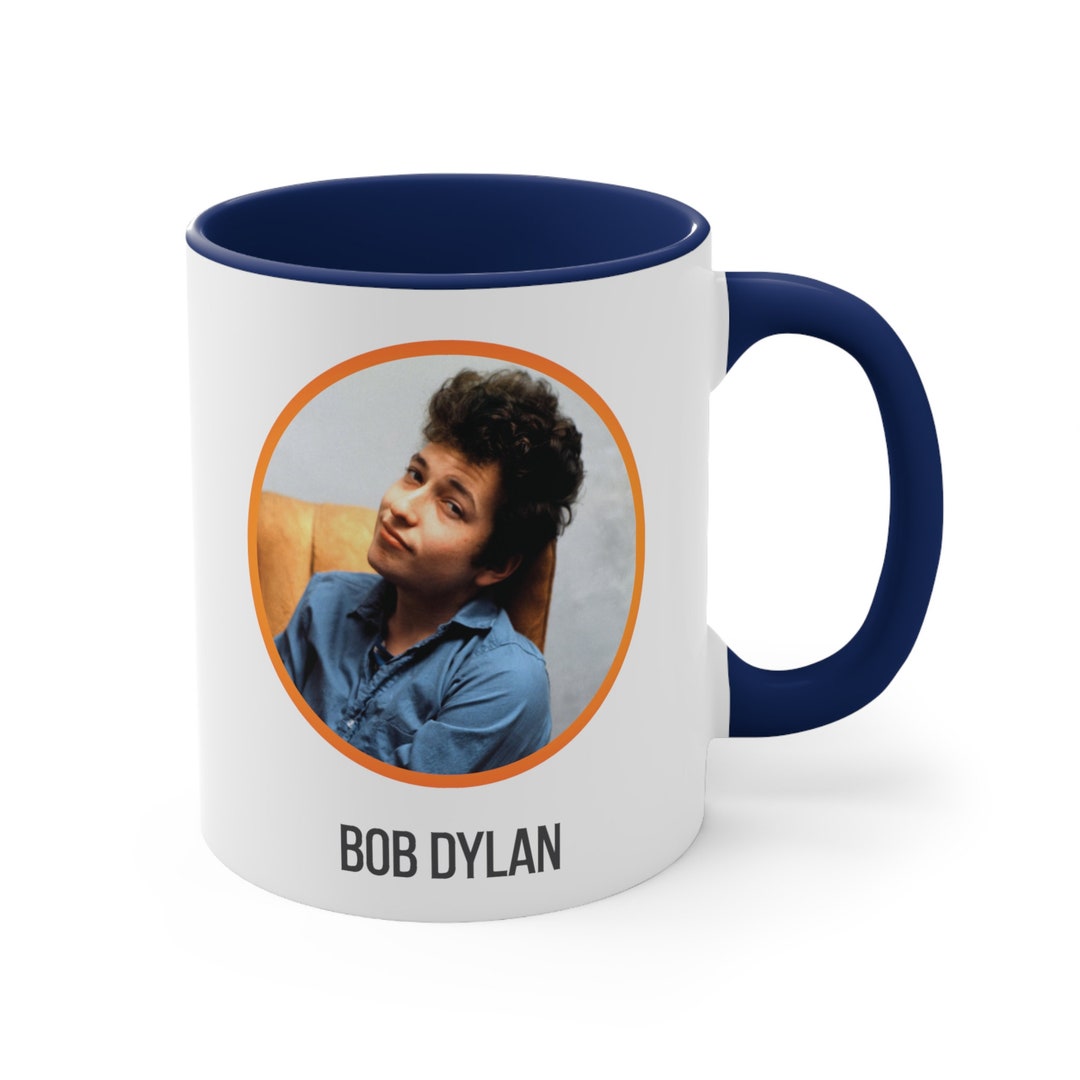 Vintage Bob Dylan prime Dylan Accent Coffee Mug 11oz - Etsy