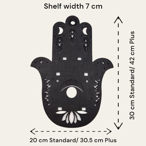 Storage Rack, Wooden Shelf, Butterfly Display, Livingroom Organizer ...