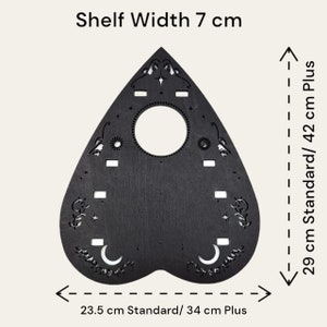 Storage Rack, Wooden Shelf, Butterfly Display, Livingroom Organizer ...