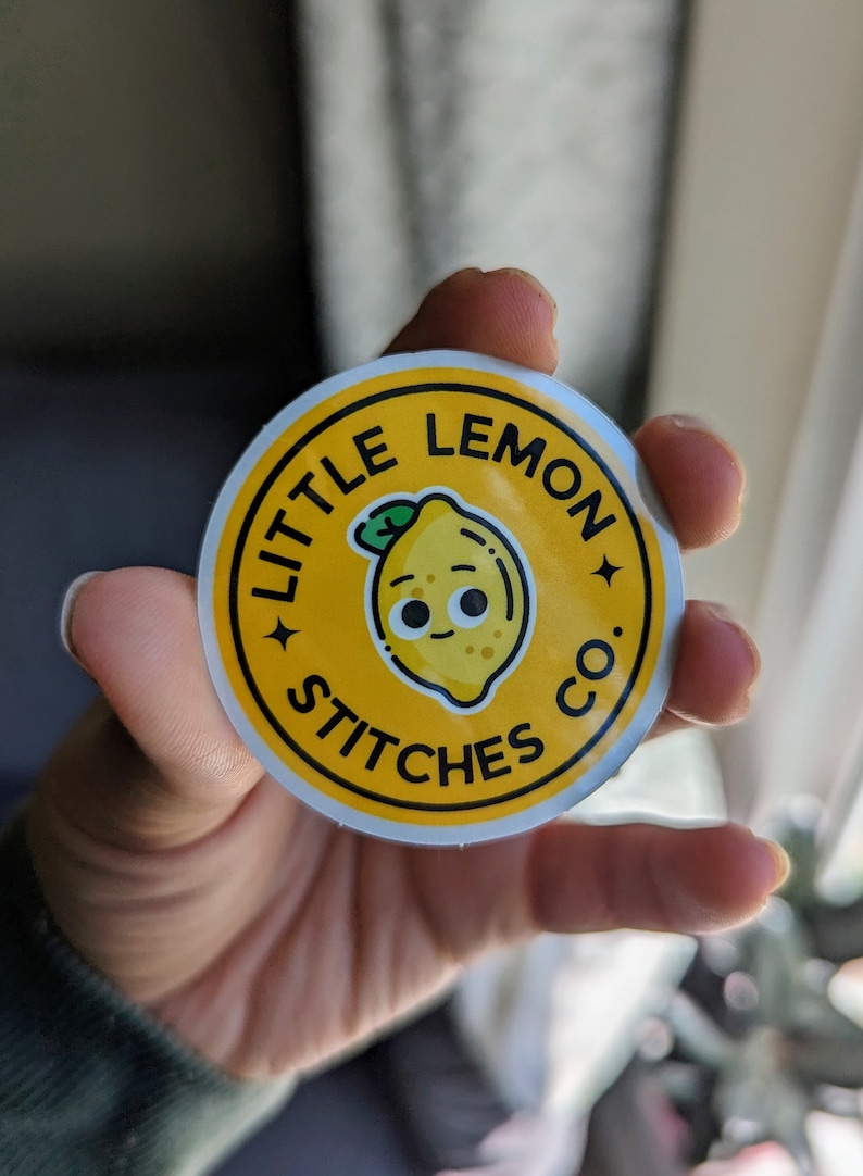 Grumpy Lemon Vinyl Sticker Decal for Water Bottle, Laptops, and More - Etsy