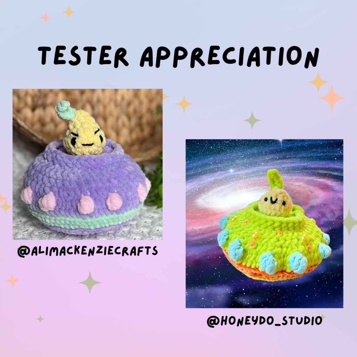 UFO Crochet Pattern: Lemon Amigurumi Plushie (no-sew) (PDF Pattern) - Etsy