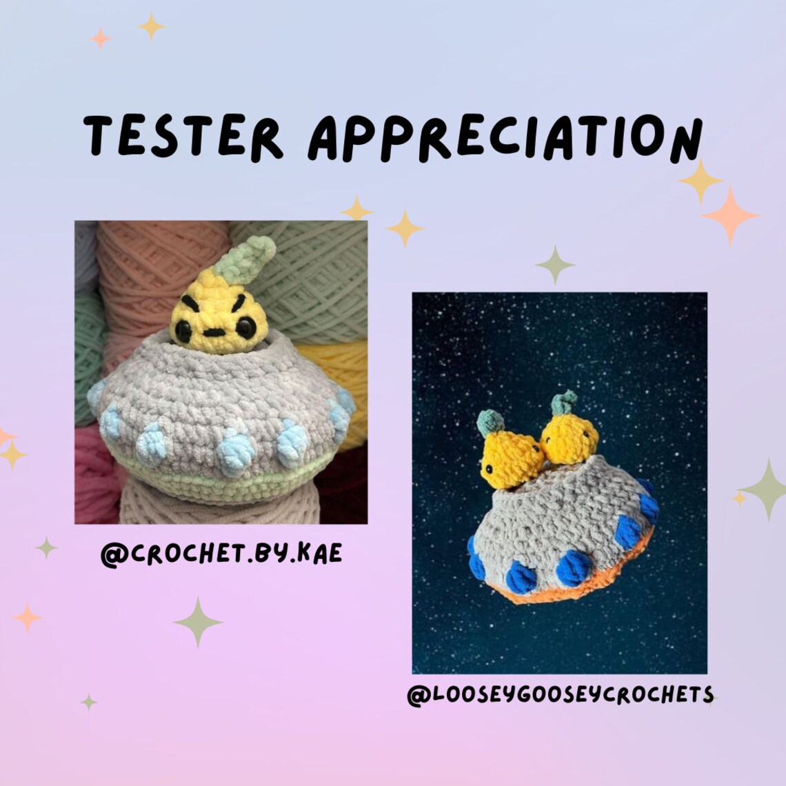 UFO Crochet Pattern: Lemon Amigurumi Plushie (no-sew) (PDF Pattern) - Etsy