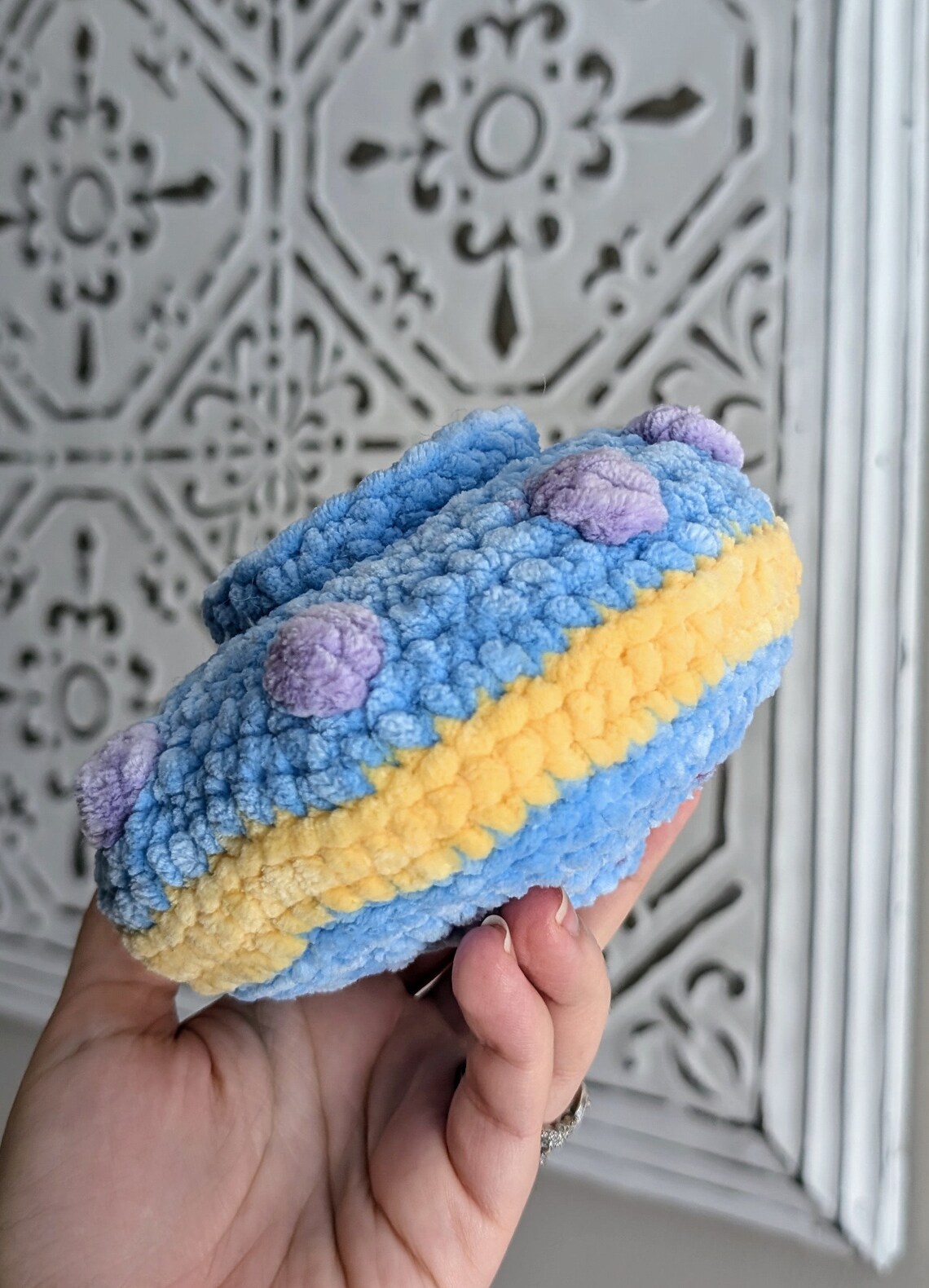 UFO Crochet Pattern: Lemon Amigurumi Plushie (no-sew) (PDF Pattern) - Etsy