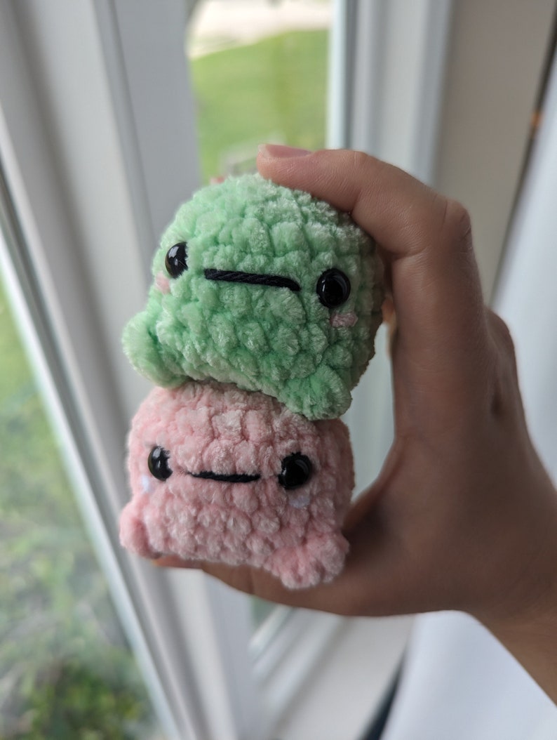 Bob Blobs Desk Buddies, Stress Balls, Cute Gift, Crochet Amigurumi - Etsy