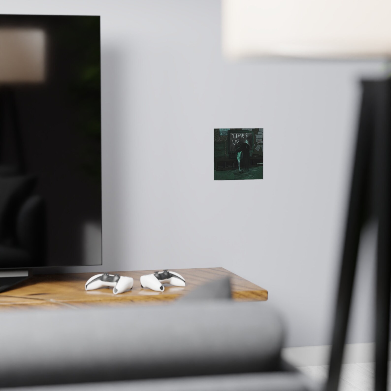 Samara From the Ring | Horror Art Print - Etsy