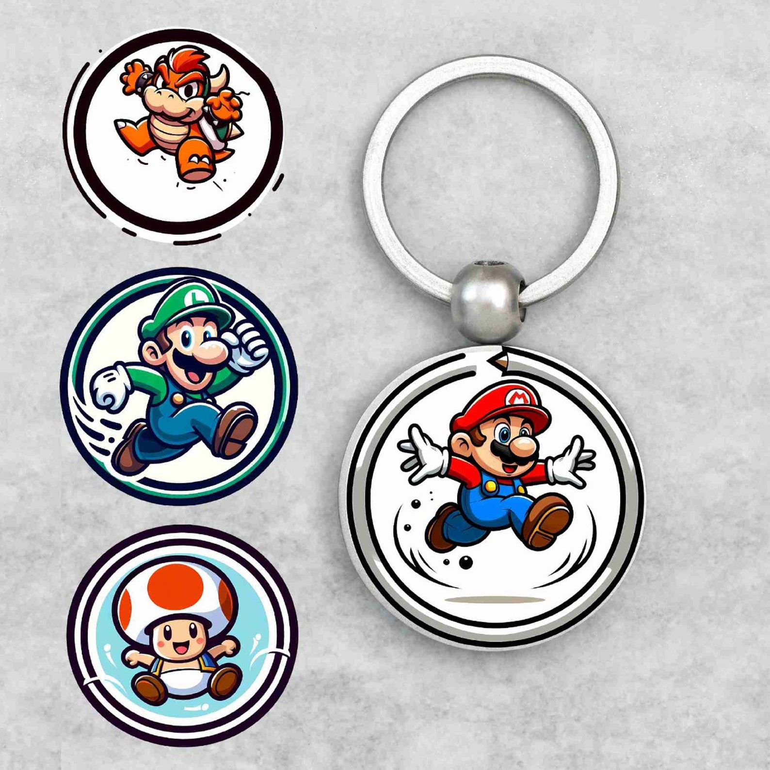 Super Mario Circle Png, Super Mario Characters Png Clipart, Super Mario ...