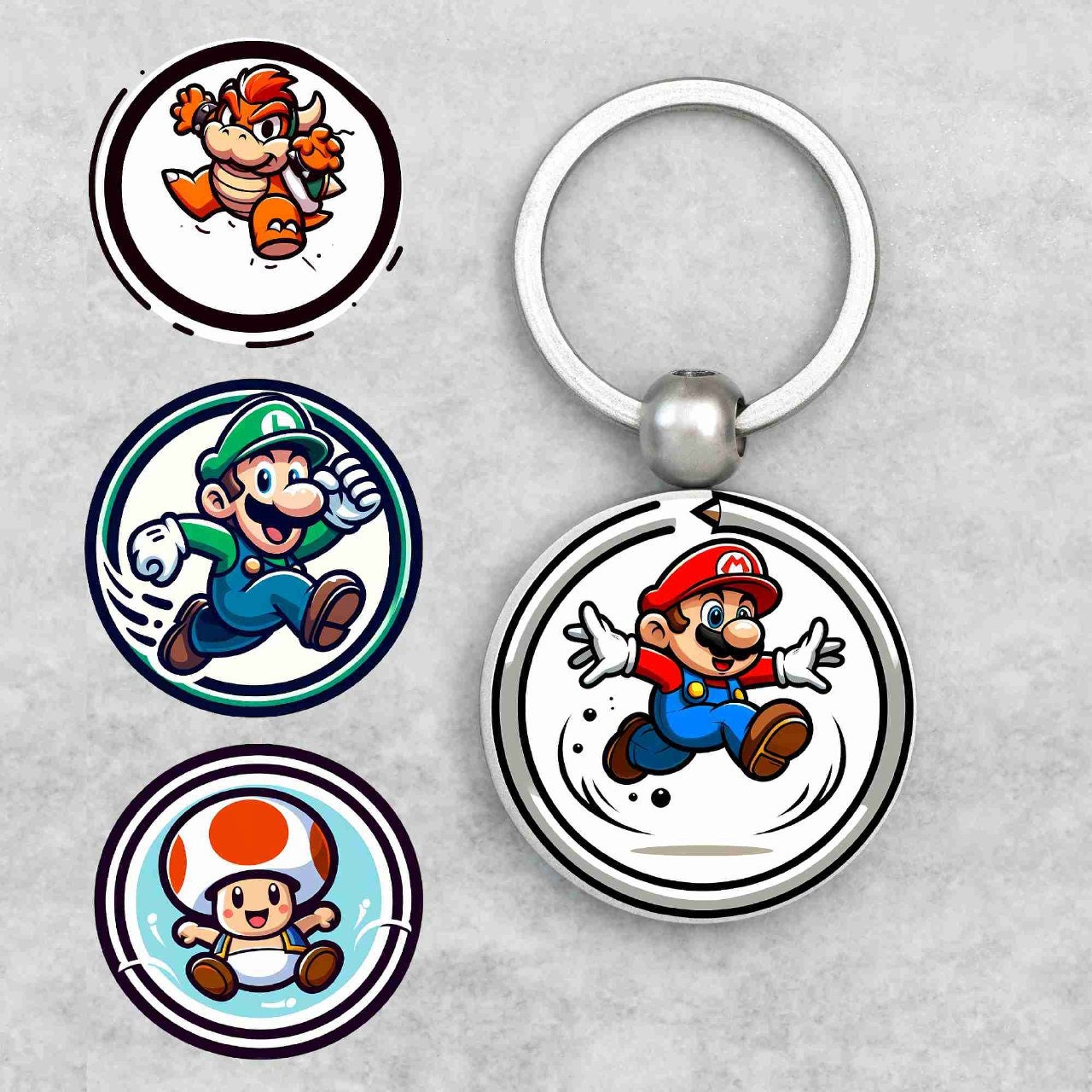 Super Mario Circle Png, Super Mario Characters Png Clipart, Super Mario ...